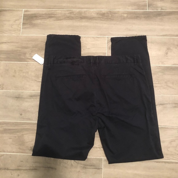 J Brand | Pants | Mens J Brand Dark Blue Straight Leg Twill Pants ...